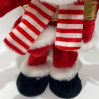 China Singing & Dancing Christmas Santa Plush Toy With Music for sale