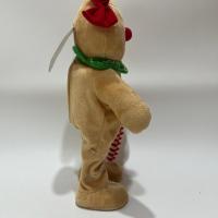 China Singing & Dancing Christmas Gingerbread Plush Toy With Music for sale