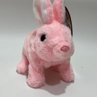 China Custom Design Stuffed Animal Cute Cute Hopping Rabbit Elecreonic Plush Toy for sale