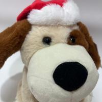 China Cute Dancing Dog Plush Toy with Fun Music Features for sale