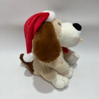 China Cute Dancing Dog Plush Toy with Fun Music Features for sale