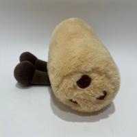 China Cute French Chocolate Bread Plush Toy Soft Stuffed Doll for sale