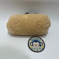 China Cute French Chocolate Bread Plush Toy Soft Stuffed Doll for sale