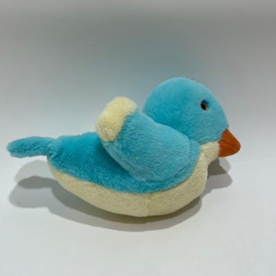 China Colourful Plush Button Bird Toy for Kids and Collectors for sale