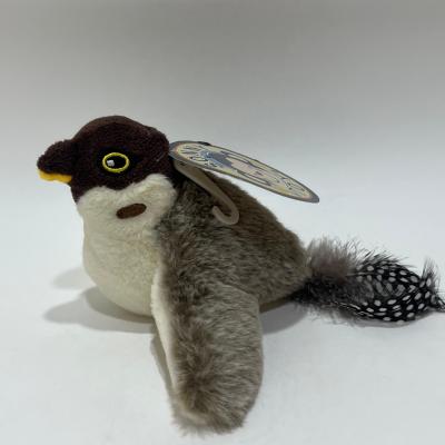 China Interactive Pet Bird Toy with Flapping Wings for Fun Playtime for sale