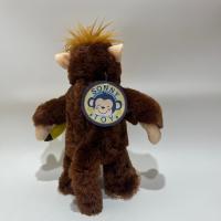 China Interactive Banana-Stealing Monkey Plush Toy Emotional Reaction Gorilla Doll Funny Novelty Gift for sale