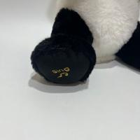 China Interactive Peek-a-Boo Panda Plush Toy with Repeat Function and Music Cute Lying-Down Hide and Seek Toy for sale