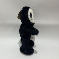 China Halloween Skeleton Plush Toy with Swinging Arms Singing and Dancing Spooky Skeleton Doll for sale
