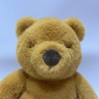 China Breathing Light Sleep Soothing Teddy Bear Plush Toy Brown Sleeping Bear Pillow Baby Sleep Aid for sale