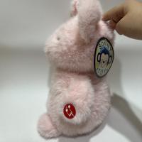 China Breathing Light Sleep Soothing Pig Plush Toy Pink Closed-Eye Cute Pig Pillow Baby Sleep Aid for sale