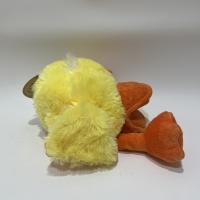 China Little Yellow Duck Hand Puppet Plush Toy Quacking Duck Doll Parent-Child Storytelling Prop Soothing Doll for Kids for sale