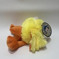 China Little Yellow Duck Hand Puppet Plush Toy Quacking Duck Doll Parent-Child Storytelling Prop Soothing Doll for Kids for sale