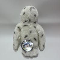 China Snowy Owl Plush Toy White Spotted Owl Doll Realistic Bird Plushie Soothing Companion Gift for Kids for sale