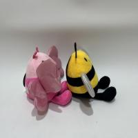 China Dreamy Glitter-Winged Pink Butterfly and Classic Striped Yellow for sale