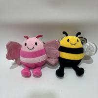China Dreamy Glitter-Winged Pink Butterfly and Classic Striped Yellow for sale