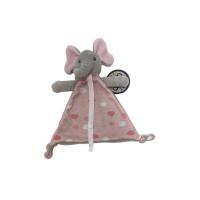 China 23cm Giant Elephant Infant Blanket with 100% PP Cotton Filling - Custom Plush Stuffed Animal for Babies for sale