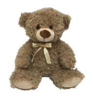 China 11.8 Inch LED Plush Teddy Bear with Lullaby Function - 30cm Rainbow Stuffed Animal Toy for sale