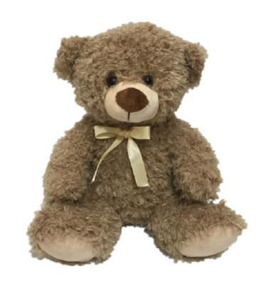 China 11.8 Inch LED Plush Teddy Bear with Lullaby Function - 30cm Rainbow Stuffed Animal Toy for sale