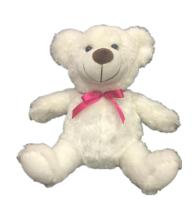 China 0.25m 9.84 Inch LED Plush Toy Musical Teddy Bear with Brahms Lullaby BSCI Certified for sale