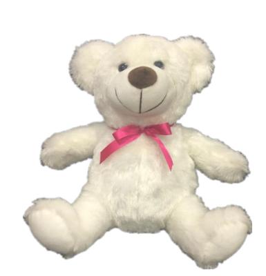 China 0.25m 9.84 Inch LED Plush Toy Musical Teddy Bear with Brahms Lullaby BSCI Certified for sale