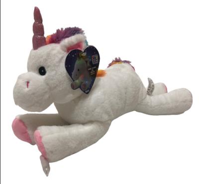 China 14.37 Inch LED Plush Unicorn Stuffed Animal with Color Changing Lights and Musical Features - 0.37m Size for sale
