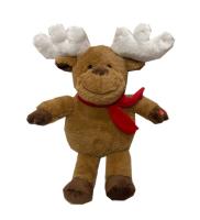 China 0.28m LED Plush Reindeer Toy with Glowing Function and PP Cotton Filling - BSCI Certified Manufacturing for sale