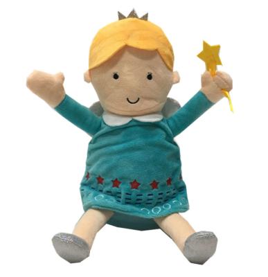 China 27cm LED Angel Bear Stuffed Animal with Light-Up Feature - 10.63in Plush Toy for Nighttime Comfort for sale