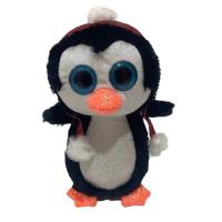 China 18cm 7.09 Inch Christmas Plush Penguin Stuffed Animal with Recording and Repeating Function - 3 AAA Battery Powered for sale