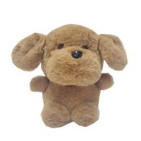 China 16cm 6.3in Recording Plush Dog Toy with Voice Repeat Function - Educational Stuffed Animal Gift for Kids for sale