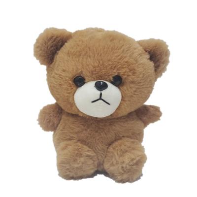 China 16cm Recording Plush Teddy Bear with Voice Playback and Body Movement - 3 AAA Battery Powered Interactive Toy for sale