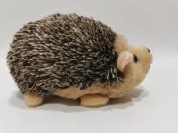 China 17cm Recycled Material Rainbow Hedgehog Stuffed Animal - Eco-Friendly Plush Toy with PP Cotton Filling for Ages 3+ for sale