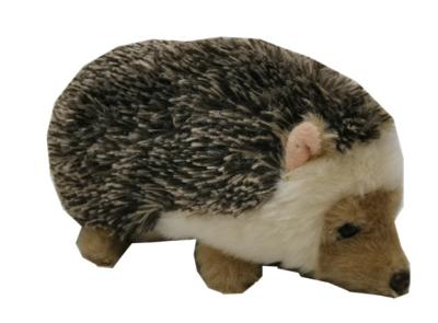China 15cm Lightweight Recycled Plush Hedgehog Stuffed Animal - Eco-Friendly Toy with PP Cotton Filling for sale