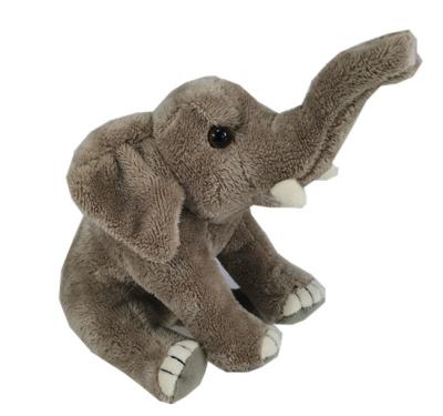 China 5.9'' 0.15m Recycled Polyester Elephant Plush Toy with PP Cotton Filling - BSCI & SEDEX Certified for sale