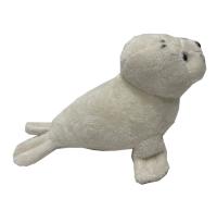 China 15cm Eco-Friendly Seal Plush Toy - Recycled Material Stuffed Animal with 100% PP Cotton Filling for Baby Safe Play for sale