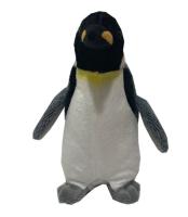 China 7.48in 0.19m Giant Penguin Puffle Plush Stuffed Animal with Recycled Materials and 100% PP Cotton Filling for sale