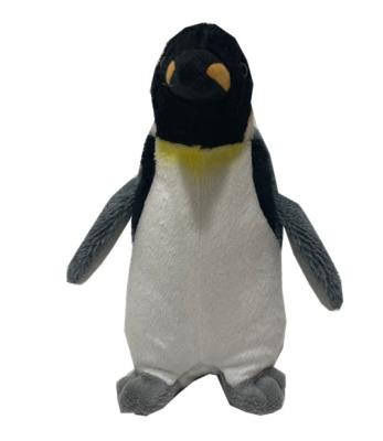China 7.48in 0.19m Giant Penguin Puffle Plush Stuffed Animal with Recycled Materials and 100% PP Cotton Filling for sale