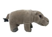 China 20cm Eco-Friendly Hippopotamus Plush Toy - Recycled Materials, Baby-Safe Certified, 60-70 Day Delivery for sale