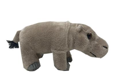 China 20cm Eco-Friendly Hippopotamus Plush Toy - Recycled Materials, Baby-Safe Certified, 60-70 Day Delivery for sale