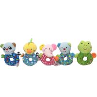 China 5 Assorted Musical Plush Toys for Infants with Sound Features - 60-70 Day Delivery, Various Animal Designs for sale