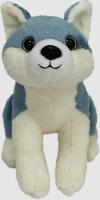 China 16cm 6.3 Inch Recycled Material Plush Wolf Toy - Baby Safe Non-Toxic with 100% PP Cotton Filling for sale