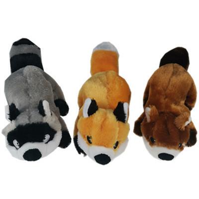 China 33cm Squirrel Pet Plush Toys with Sound - 3 Assorted Colors for Dogs | 60-70 Day Delivery for sale