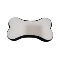 China 3.94in 0.1m Bone Sponge Plush Dog Chew Toy - Durable Pet Play with Multiple Sizes and Designs Available for sale