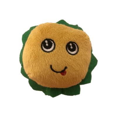 China 3.15in Hamburger Plush Dog Toy with Whistle Sound - 0.08m Cheeseburger Stuffed Animal for Pets for sale