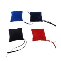 China 10cm x 10cm Refillable Catnip Toy Bag Kite Shape with PP Cotton Filling - 4 Color Options for sale