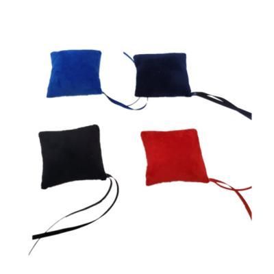 China 10cm x 10cm Refillable Catnip Toy Bag Kite Shape with PP Cotton Filling - 4 Color Options for sale