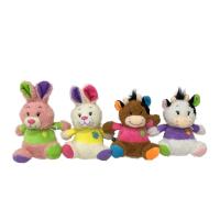 China 0.17M 6.69'' Easter Plush Cow Toy with Custom Designs - USA/EU/Canada Certified for sale