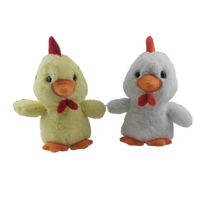 China 23cm Sound Easter Plush Chicken Toy with 100% PP Cotton Filling - EU/USA/Canada Certified for sale