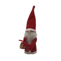 China 20cm Wooden Old Man Decorative Stuffed Toy with Gift Box - Plush Wool Exterior and 60-70 Day Delivery for sale