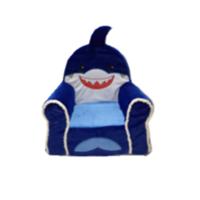 China 1.57FT 0.48M Hypoallergenic Plush Shark Chair for Kids with Foam Filling and 60-70 Day Delivery for sale