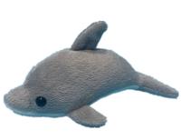 China 15cm ECO-Friendly Dolphin Plush Toy with 100% PP Cotton Filling - Recycled Material Stuffed Animal for Gifts for sale
